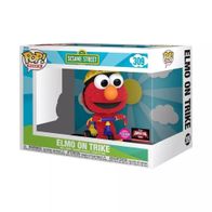 Funko POP! Sesame Street - Elmo on Trike Exclusive #76781 kaufen bei ...