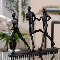 Gilde Skulptur, Active , Poly, schwarz, VE 2, L. 6 cm, B. 29 cm, H. 23 ...