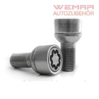 Felgenschloss Kegelbund M14x1,5 47mm Für Citroën FIAT FORD Lancia ...