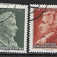 DDR gestempelt Michel-Nummer 510-511 kaufen bei Hood.de
