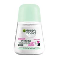 Garnier Mineral Roll-on Deo Schutz 48h Floral Touch Schwarz, Weiß 50ml ...