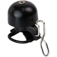 WIDEK Glocke "Paperclip Mini XXL" SB-verpackt, Alu schwarz / silb ...