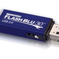 iStorage Kanguru FlashBlu30 64GB USB 3.0 / campatible with windows and ...