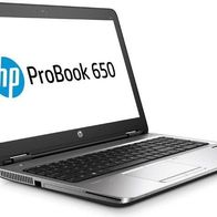 HP ProBook 650 G2 i5-6440HQ 16GB 2000GB SSD DVD-RW FHD WLAN BT Webcam ...