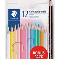 STAEDTLER® 146 SET PA Buntstifte 12St Pastell - 100% PEFC kaufen bei ...
