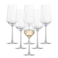 Schott Zwiesel Pure Champagnerflöte 0,21 L, 4 Stéck kaufen bei Hood.de
