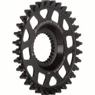 Gates CDX vordere Riemenscheibe 32 Zähne, Direct Mount, Pinion, schwarz ...