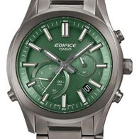 Casio Edifice Herrenuhr Solar Chrono Grau/Grün EQB-1300DC-3AEF kaufen ...