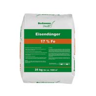 Beckmann 25kg Eisendünger Eisensulfat Rasendünger Moos Verdränger ...