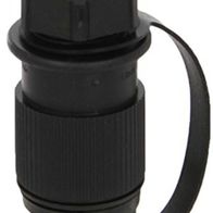 HELLA Stecker 3-polig, nach DIN 9680, Ku mit 4 x 6,3 mm / 1 x 4,8 mm ...