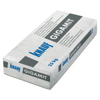 KNAUF Gigamit Leicht-Armier-Unterputz 25kg - Lieferform: Sack - 25kg ...