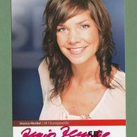 Jessica Henkel - (SR1 - Moderatorin ) - persönlich signierte ...