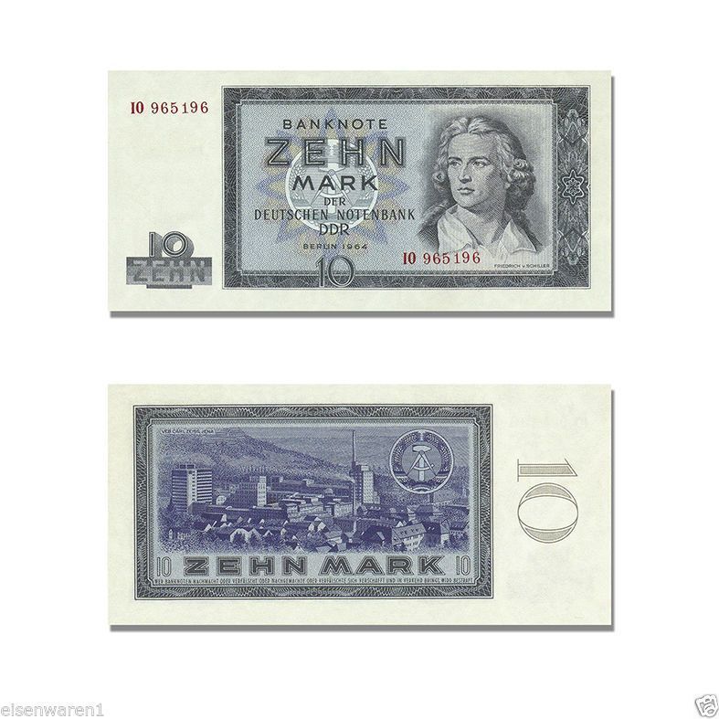 DDR Geldscheine 1964, von 5 bis 100 DDR Mark, TOP Reproduktion kaufen ...