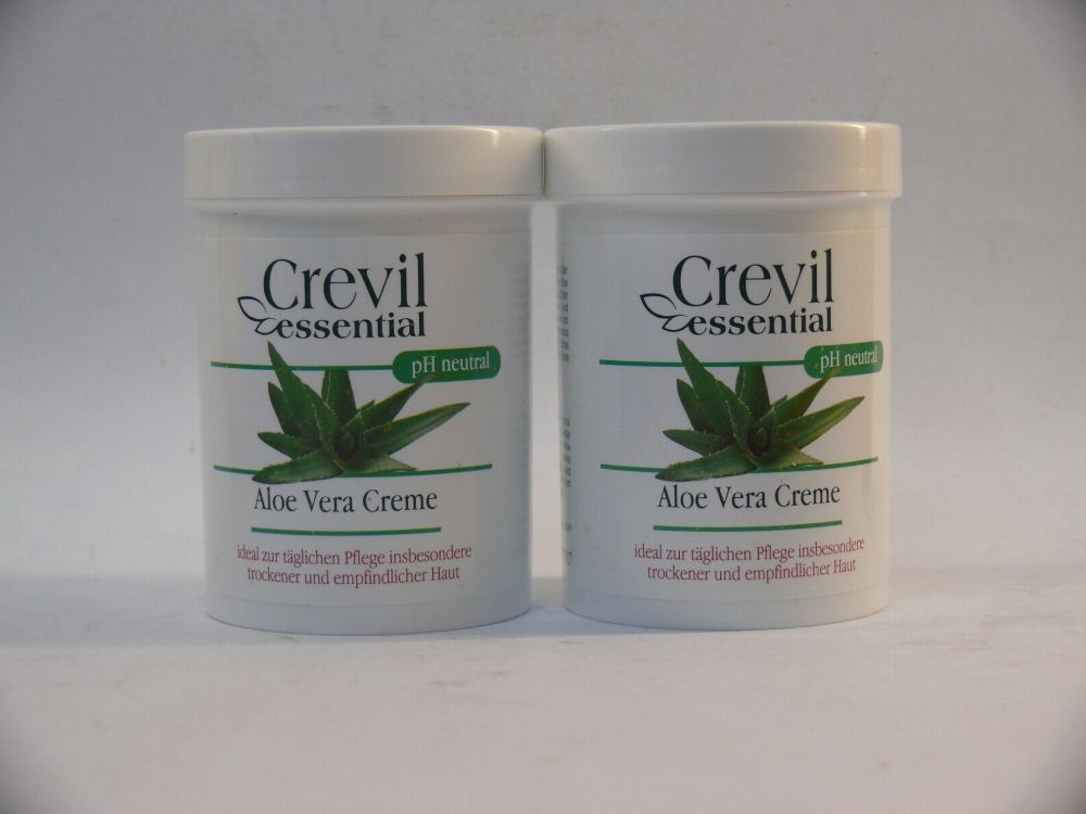 Original Crevil essential Aloe Vera Creme PH neutral für beanspruchter ...