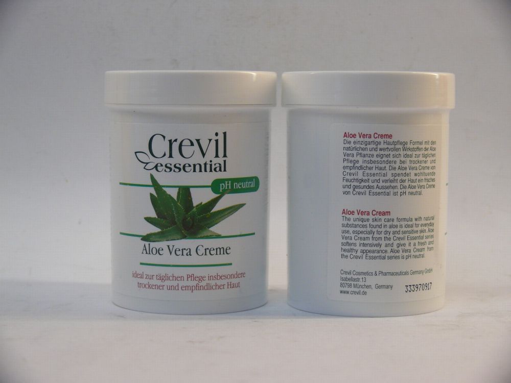 Original Crevil essential Aloe Vera Creme PH neutral für beanspruchter ...