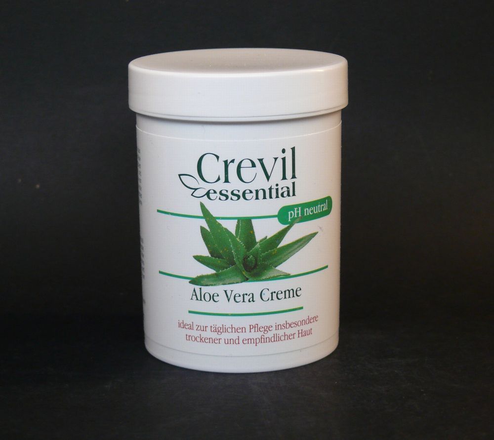 Original Crevil essential Aloe Vera Creme PH neutral für beanspruchter ...
