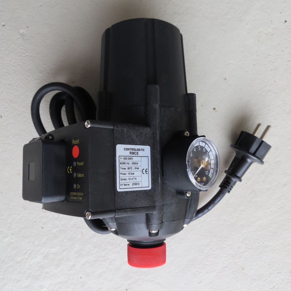 Schaltautomat Controlmatic E, Regenwassernutzung, Pumpe, Steuerung ...