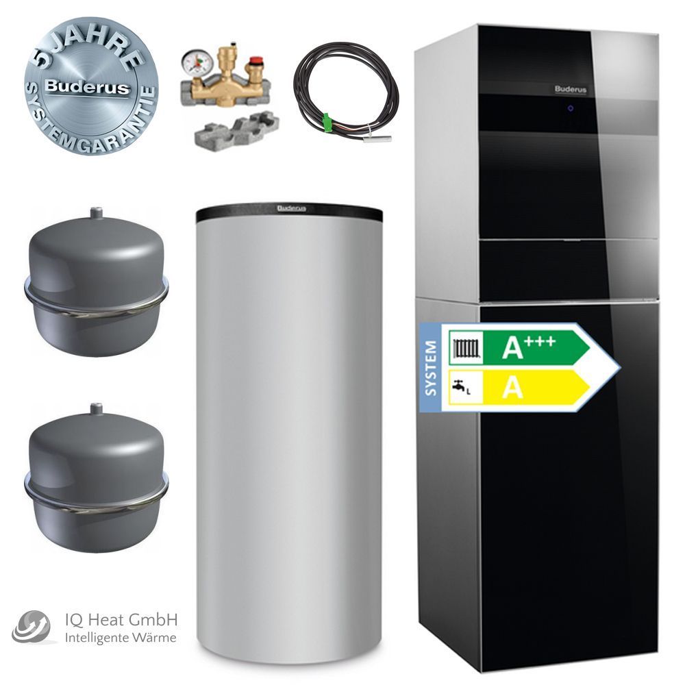 Buderus Logatherm WSW196i.2-16 T180 MX400 Modul. WP 16kW B0/W35 ...