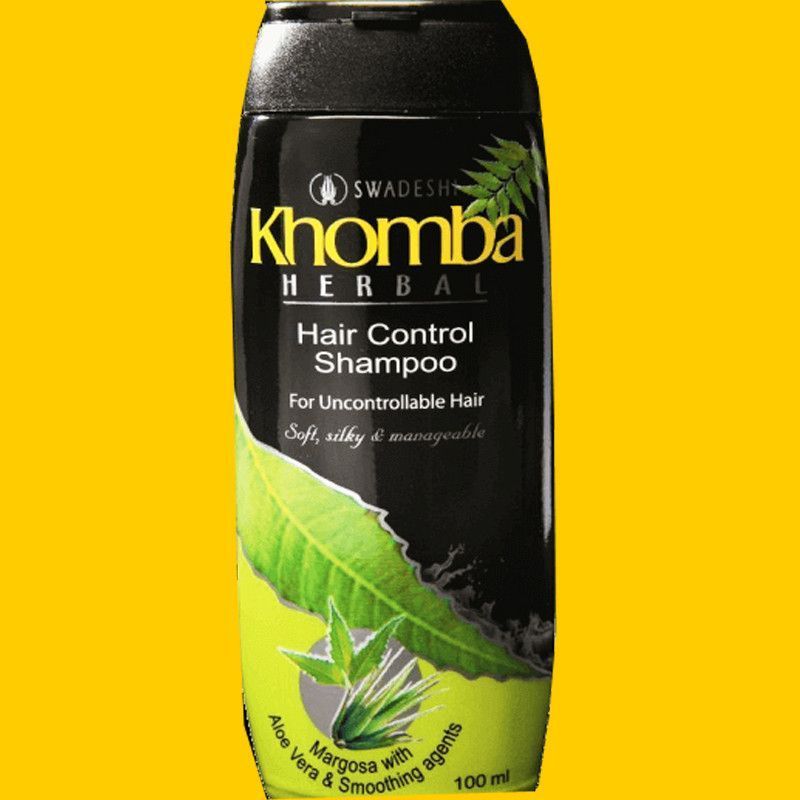 3 x 80 ml KHOMBA Ayurveda Haar Shampoo 4 Sorten Hair Care Sri Lanka ...