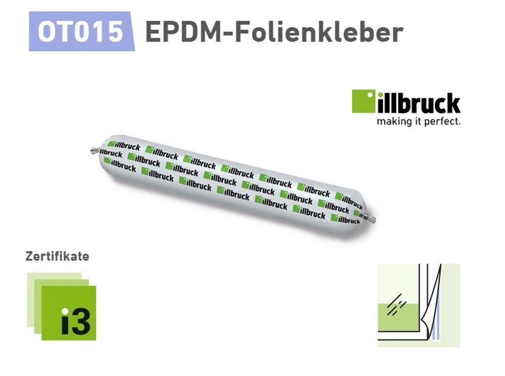 illbruck OT015 EPDM Folienkleber 600 ml kaufen bei Hood.de