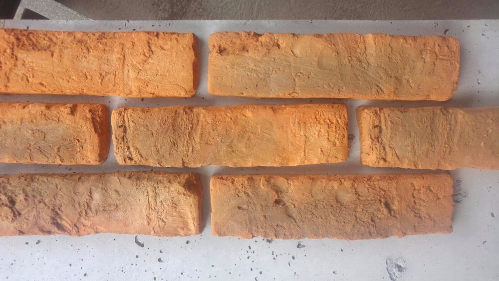 100m² Riemchen Verblender innen & außen, Ziegel, Klinker, Backstein ...