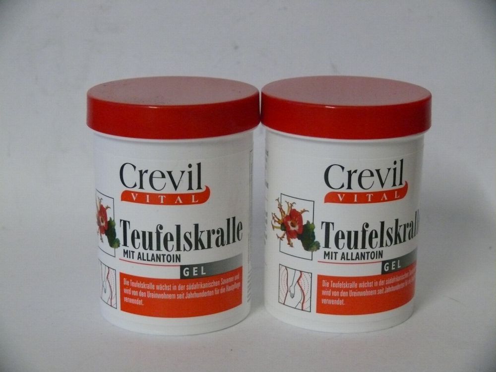 Original Vital Teufelskralle Gel mit Allantoin Massage Balsam Pflege ...