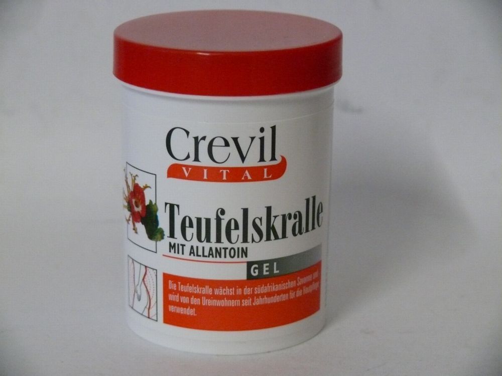 Original Vital Teufelskralle Gel 150ml mit Allantoin Massage Balsam ...