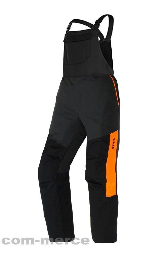 STIHL Schnittschutzhose Latzhose Function Universal Untersetzt Gr. 24 - 30 kaufen bei Hood.de
