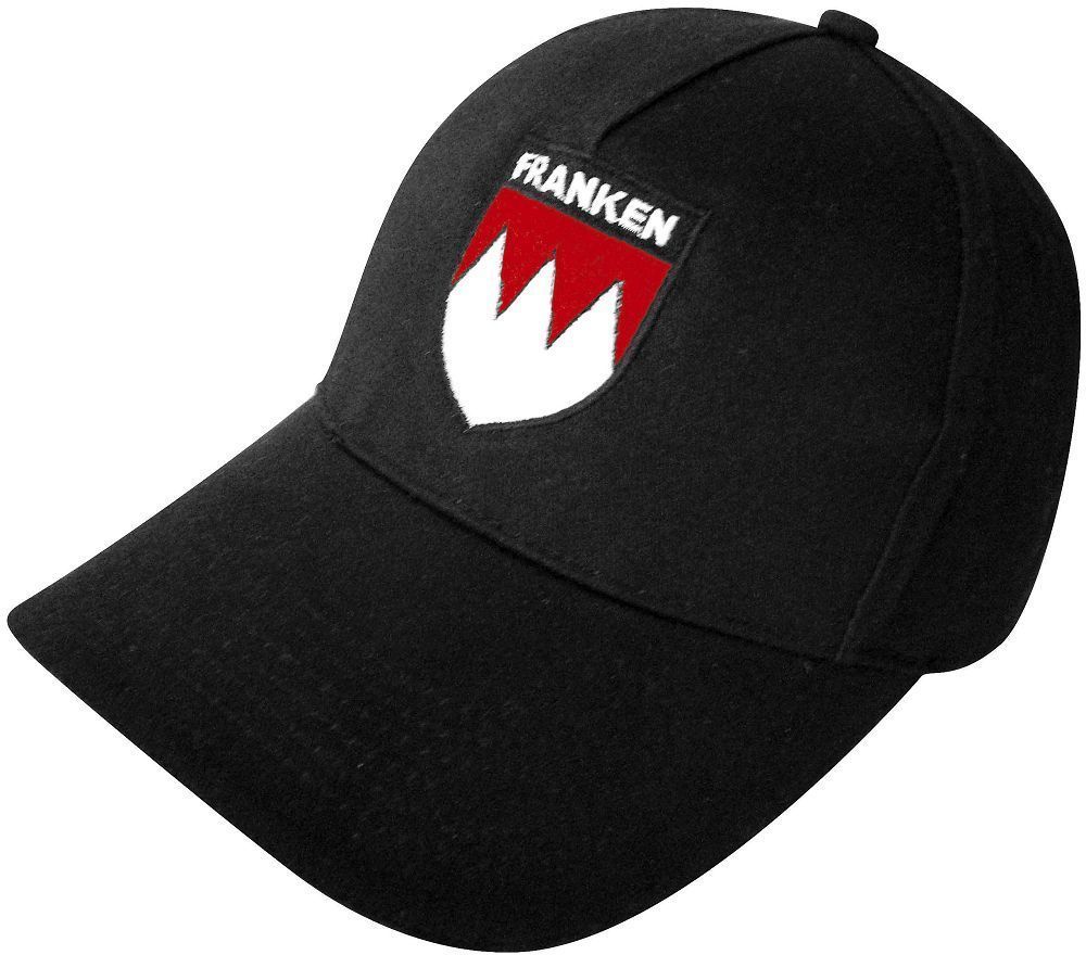 Baseballcap mit Einstickung - Franken Wappen - 68071 versch. Farben ...