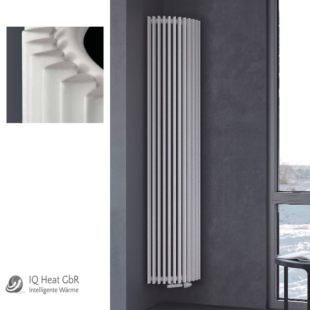 Design Röhrenheizkörper Radiator Aurora E Heizwand Vertikal Heizkörper ...