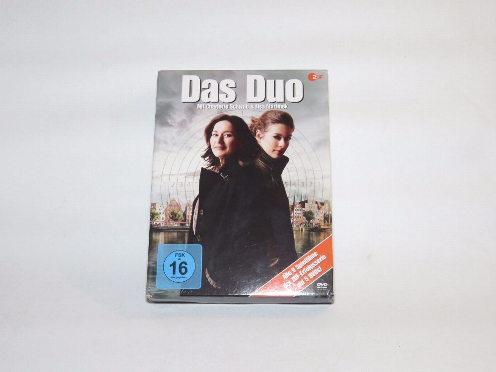 Das Duo - Alle 9 Spielfilme - 5 Disc Edition - ZDF - DVD kaufen bei ...