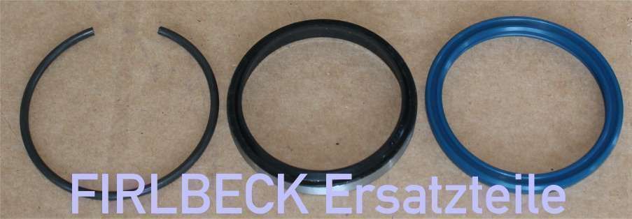 Dichtsatz Hydraulikzylinder Frontlader für STOLL 63mm einfachwirkend ...