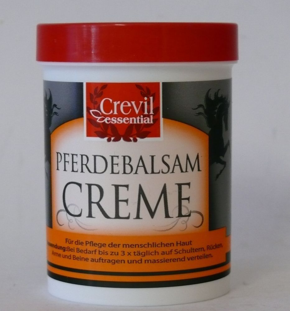 Original Pferdebalsam Creme 150 ml Massage Balsam Pflege Crevil ...