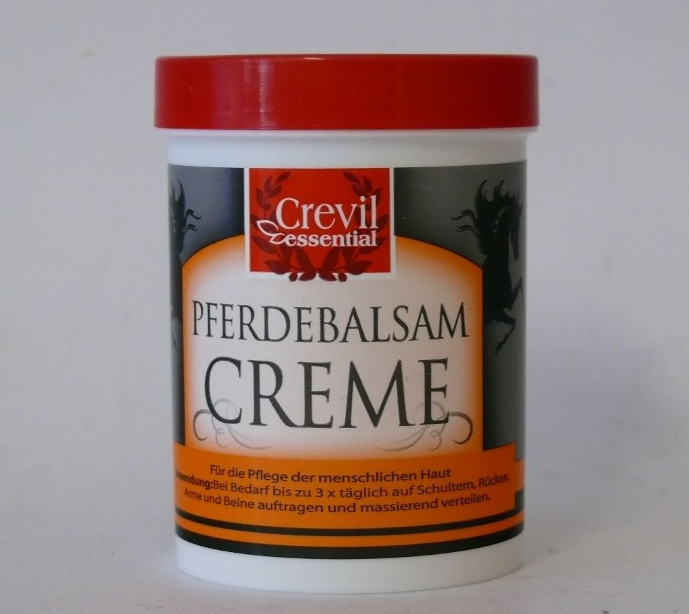 Original Pferdebalsam Creme 150 ml Massage Balsam Pflege Crevil ...