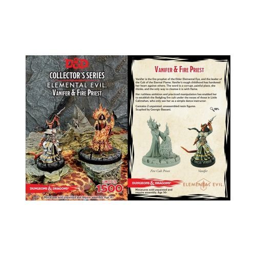 Temple of Elemental Evil - Vanifer und Priest - 2 Figuren kaufen bei ...