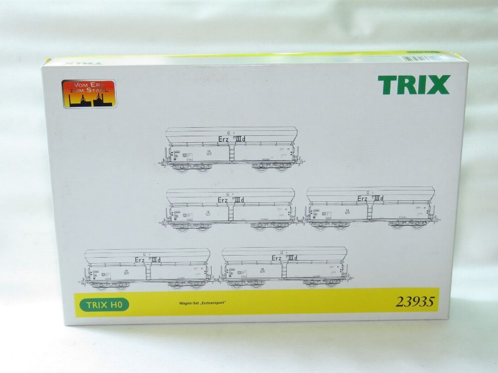Trix 23935 - Erztransport 5-Teilig - ERZ IIId - HO - 1:87 ...