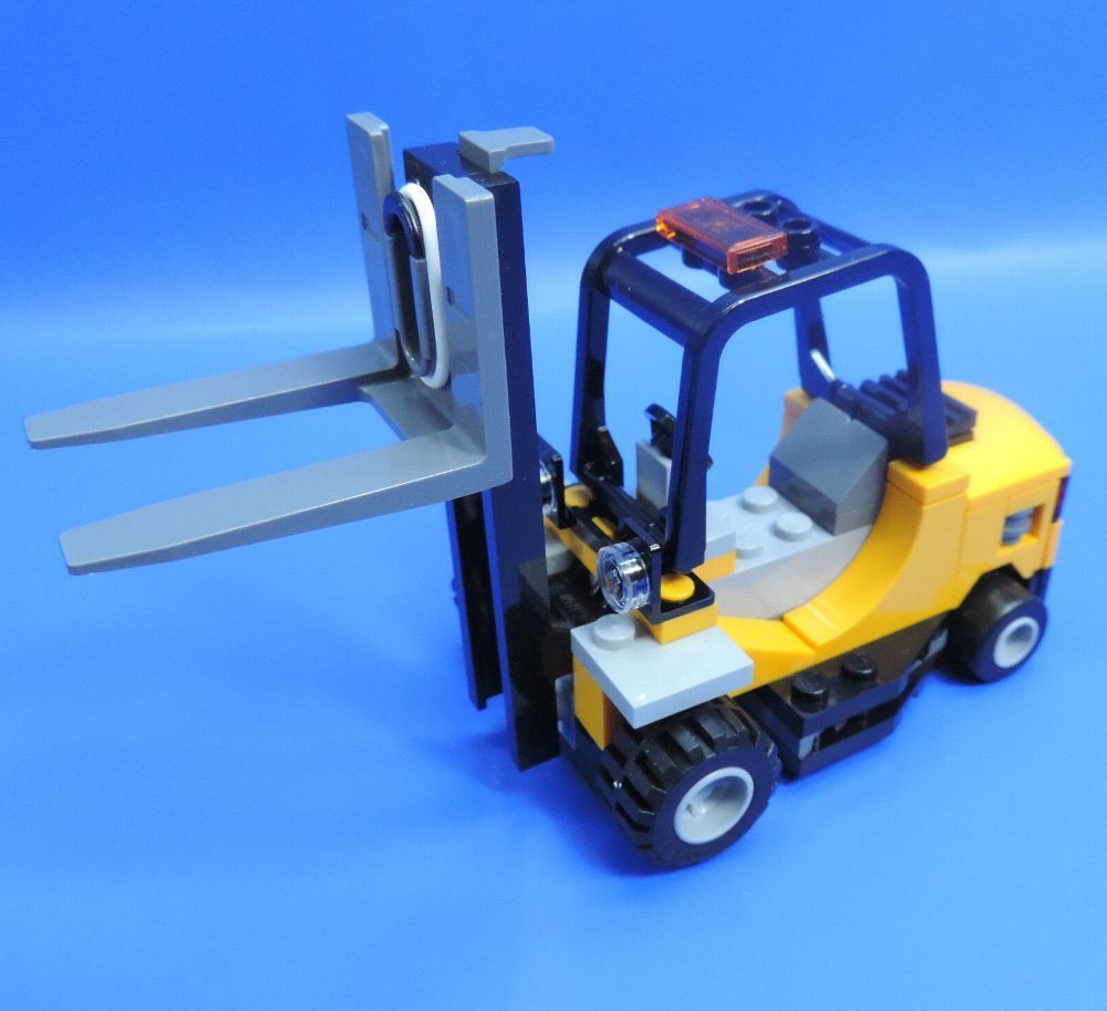 LEGO® City Eisenbahn 60198 Gabelstapler mit Palette Auswahl an ...