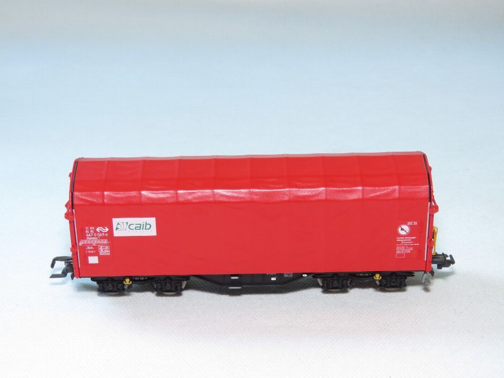 Piko 58037 - Schiebeplanewagen - 467 0 069-8 NS - caib - Transportwagen ...