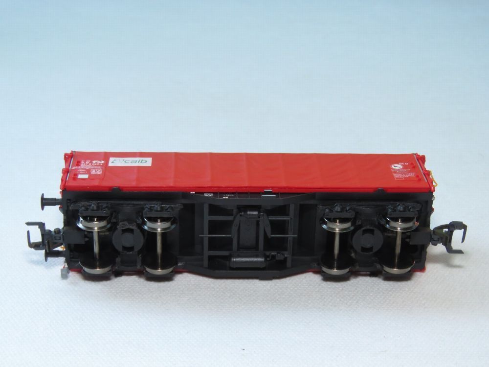 Piko 58037 - Schiebeplanewagen - 467 0 069-8 NS - caib - Transportwagen ...