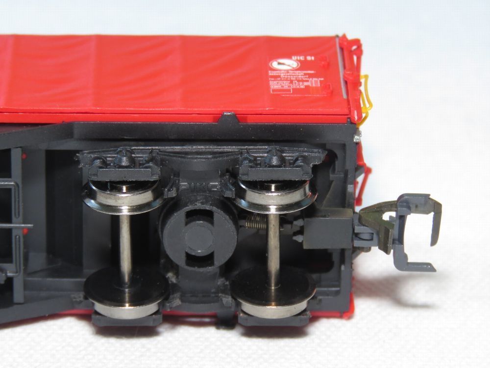 Piko 58037 - Schiebeplanewagen - 467 0 069-8 NS - caib - Transportwagen ...