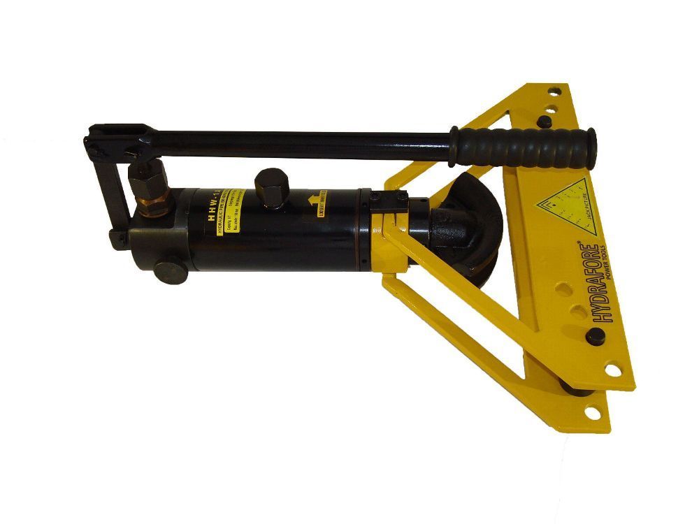 Hydraulisches Rohrbiegegerät Rohrbiegemaschine Rohrbieger 3/8", 1/2", 3 ...