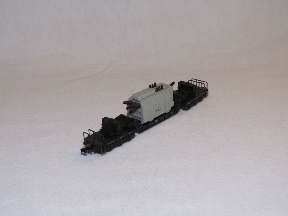 Minitrix Trix 13298 - Trafowagen 980 985 DB - Siemens - 1:160 - Spur N ...