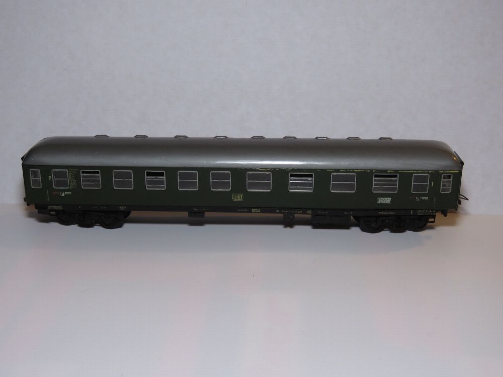 Trix Express 3386 - Personenwagen 17350 Mainz DB - 1./2. Klasse - HO ...