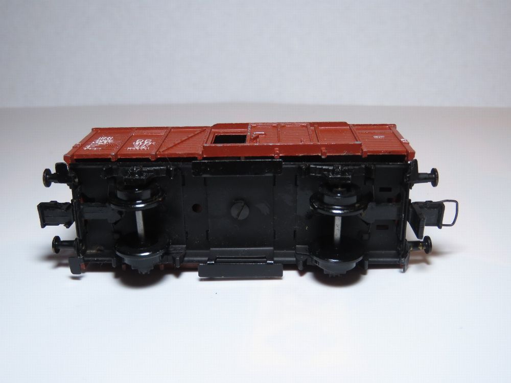 Trix Express 20/82 - 3617 - Güterwagen 151 738 Kassel DB - HO - 1:87 ...