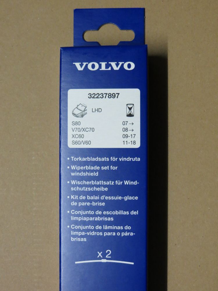 Original Volvo Wischerblätter vorne für XC60 / / S/ V60 / / V/ XC70 ...