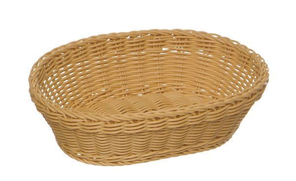 APS Brotkorb Brötchenkorb Systemkorb Buffetkorb 25 x 19 x 6,5 cm hell ...