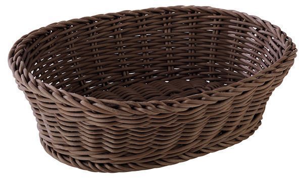 APS Brotkorb Brötchenkorb Systemkorb Buffetkorb 25 x 19 x 6,5 cm braun ...