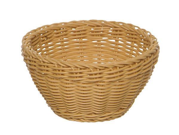 APS Brotkorb Brötchenkorb Systemkorb Buffetkorb Ø 16 x 8 cm hell ...