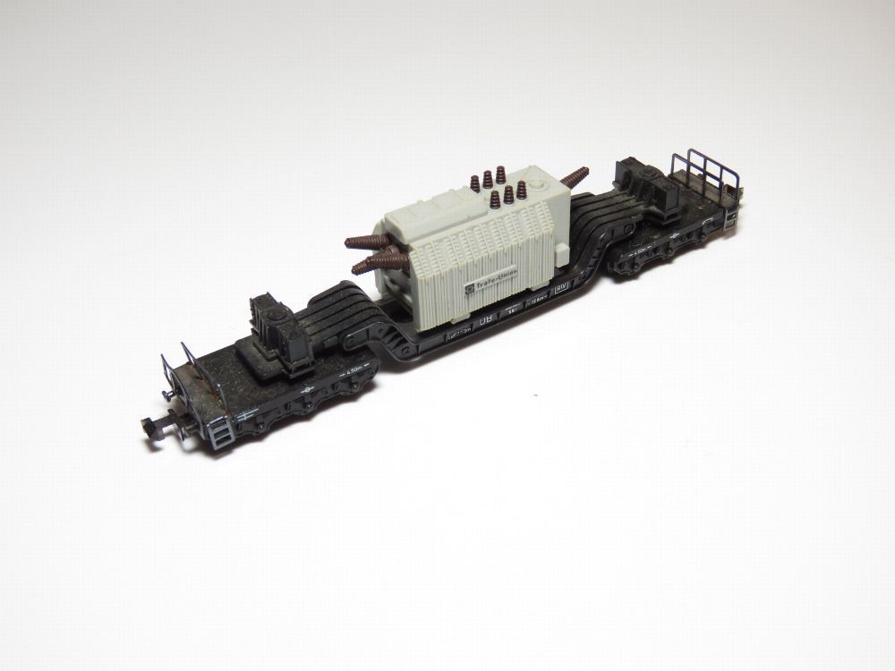 Minitrix Trix 3298 - Trafowagen 980 985 DB - 1:160 - Spur N ...