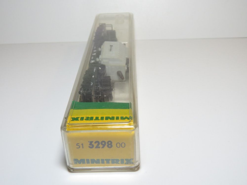 Minitrix Trix 3298 - Trafowagen 980 985 DB - 1:160 - Spur N ...